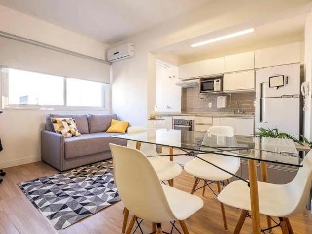 Studio à venda 29m² 1 dormitório, 1 banheiro, 1 vaga
