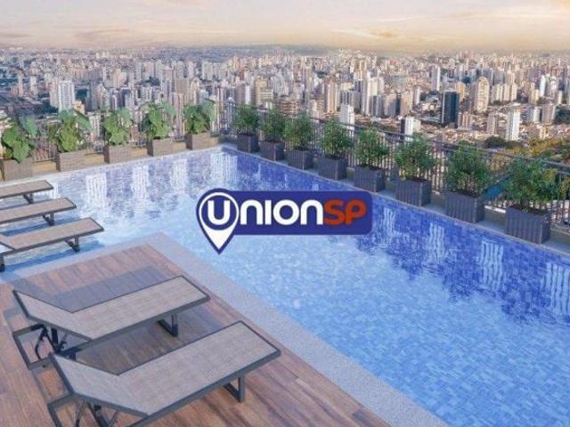 Studio à venda, 29m² por R$296.242,11 Chácara Klabin São Paulo/SP