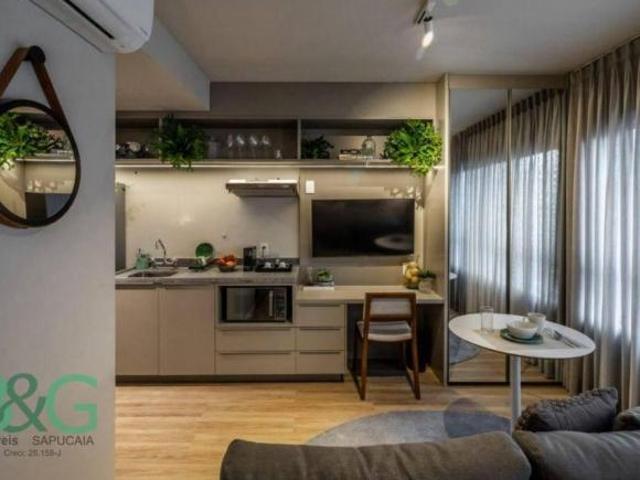 Studio à venda, 33 m² por R$ 1.180.000,00 Higienópolis São Paulo/SP