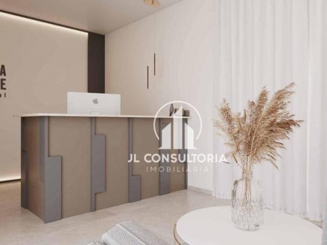 Studio à venda, 33 m² por R$ 312.217,79 Centro Pinhais/PR