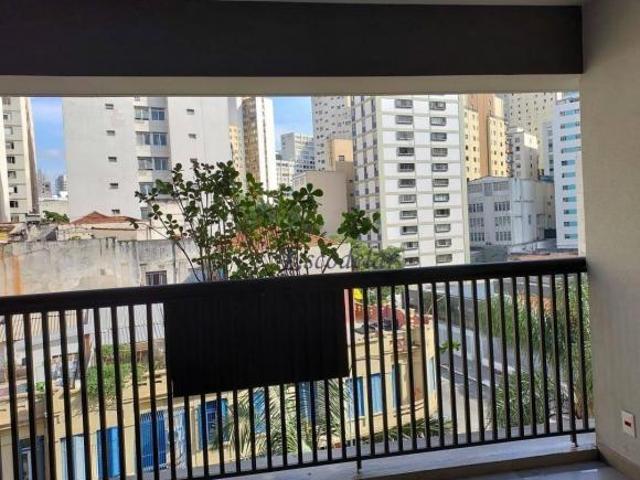 Studio à venda, 33 m² por R$ 462.000,00 Parque Santa Cecília São Paulo/SP
