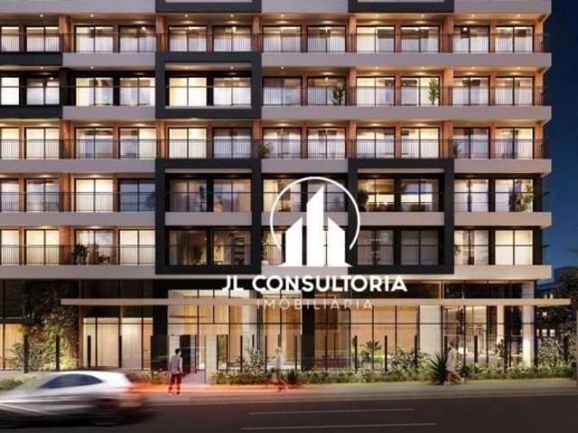 Studio à venda, 33 m² por R$ 436.800,00 Rebouças Curitiba/PR