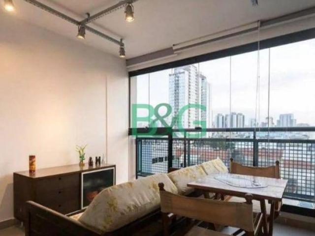Studio à venda, 30 m² por R$ 318.000,00 Bom Retiro São Paulo/SP