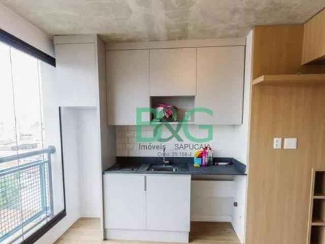 Studio à venda, 30 m² por R$ 359.000,00 Bom Retiro São Paulo/SP