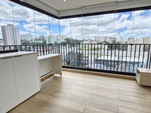 Studio à venda, 30 m² por R$ 370.000,00 Alto da Boa Vista São Paulo/SP