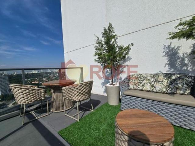 Studio à venda, 30 m² por R$ 455.000,00 Brooklin São Paulo/SP