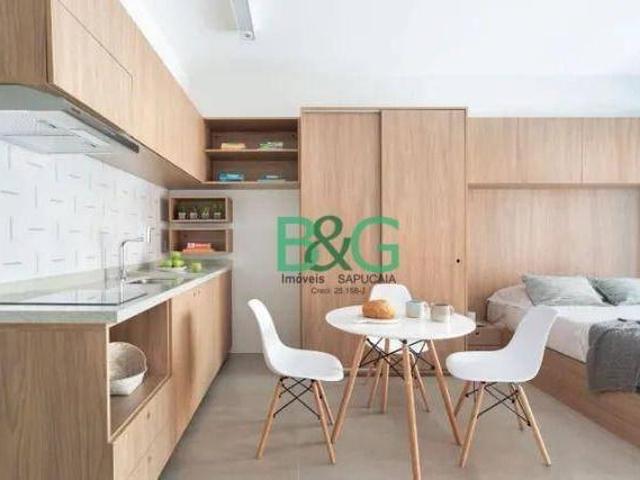 Studio à venda, 31 m² por R$ 385.000,00 Bela Vista São Paulo/SP