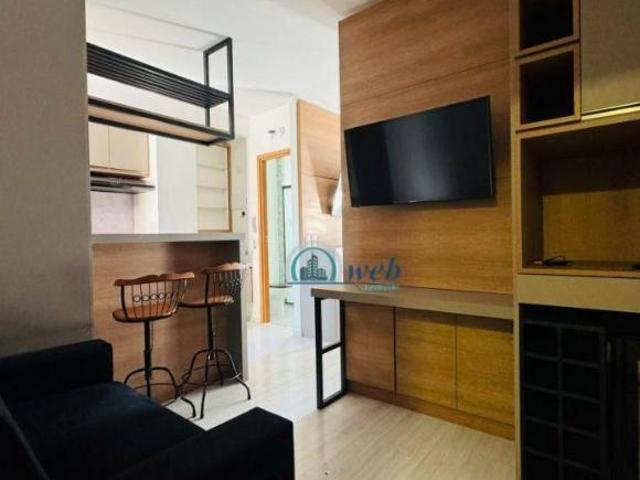Studio à venda, 31 m² por R$ 420.000,00 Jardim Santo André/SP