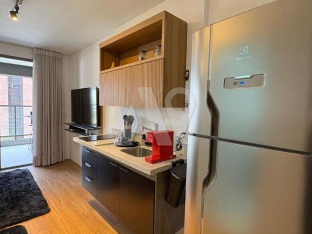 Studio à venda 31m² Mobiliado Higienópolis