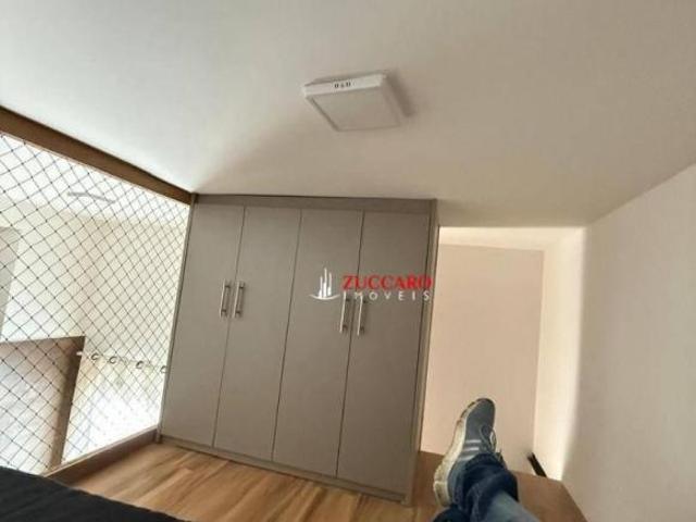 Studio à venda, 32 m² por R$ 349.000,00 Vila Galvão Guarulhos/SP