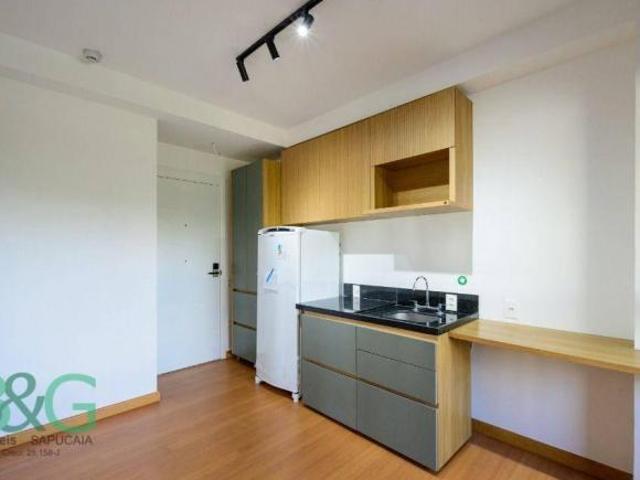 Studio à venda, 32 m² por R$ 375.000,00 Vila Gumercindo São Paulo/SP