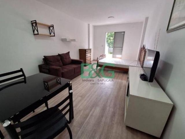 Studio à venda, 32 m² por R$ 390.000,00 Zona Norte Barro Branco São Paulo/SP