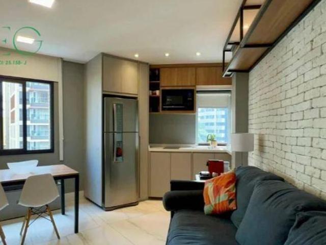 Studio à venda, 32 m² por R$ 415.000,00 Jardim Paulista São Paulo/SP