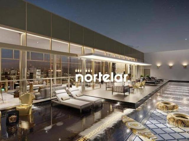 Studio à venda, 32 m² por R$ 713.500,00 Moema São Paulo/SP