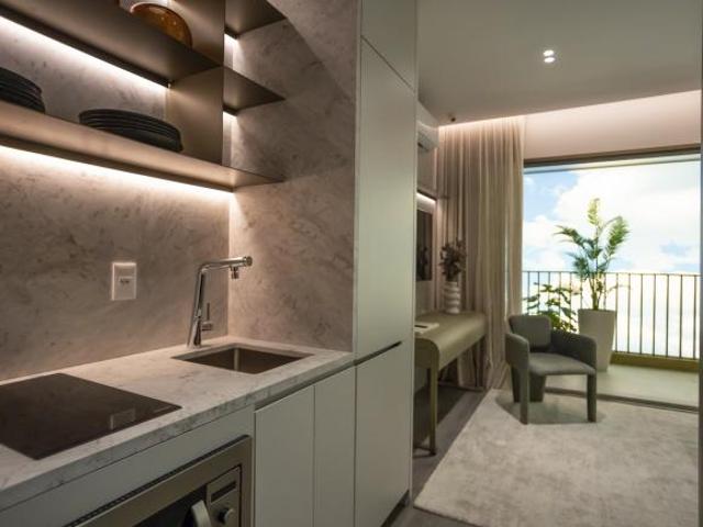 Studio à venda, 32 m² por R$ 720.000 Batel Curitiba/PR