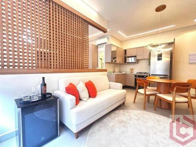 Studio à venda, 37 m² por R$ 368.744,00 Centro São Vicente/SP