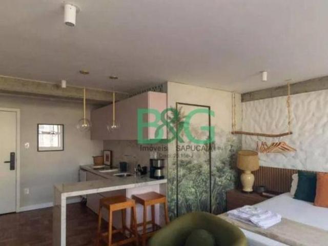 Studio à venda, 37 m² por R$ 569.000,00 Centro Histórico de São Paulo São Paulo/SP
