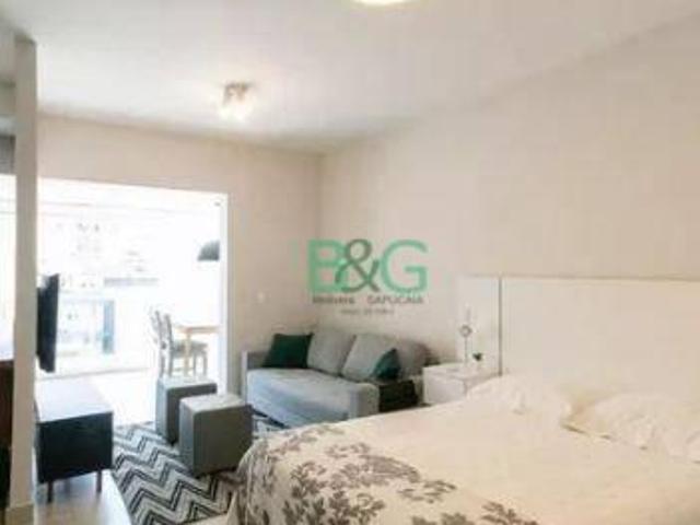 Studio à venda, 37 m² por R$ 698.000,00 Moema São Paulo/SP