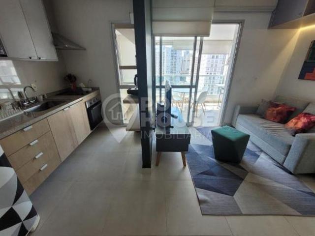 Studio à venda, 37m² na região de Moema, 1 dormitório e 1 vaga