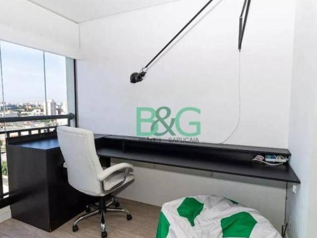 Studio com 1 dormitório à venda, 34 m² por R$ 494.000,00 Bom Retiro São Paulo/SP
