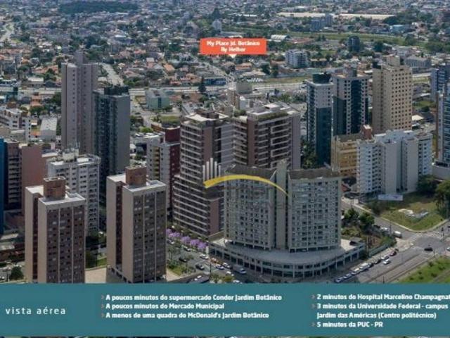 Studio à venda, 34 m² por R$ 425.750,00 Jardim Botânico Curitiba/PR