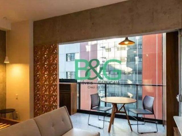 Studio à venda, 34 m² por R$ 744.000,00 Jardins São Paulo/SP