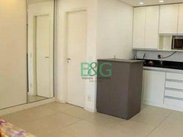 Studio à venda, 35 m² por R$ 595.000,00 Santo Amaro São Paulo/SP