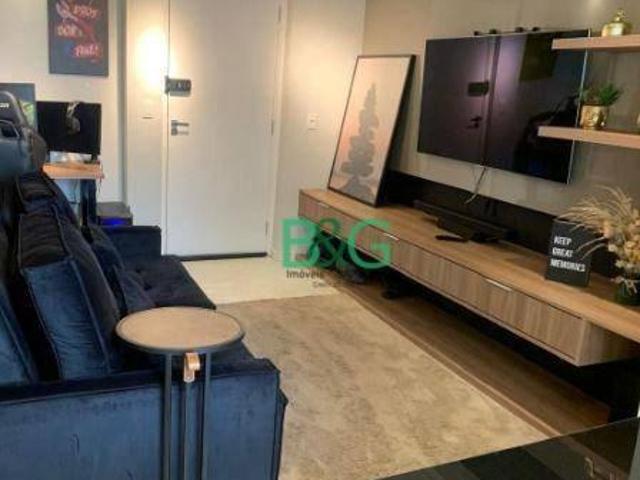 Studio à venda, 35 m² por R$ 669.000,00 Campo Belo São Paulo/SP