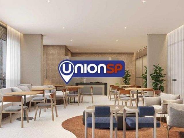 Studio à venda, 35m² por R$ 730.252,88 Pinheiros São Paulo/SP