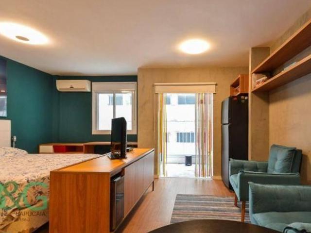 Studio à venda, 36 m² por R$ 390.000,00 República São Paulo/SP