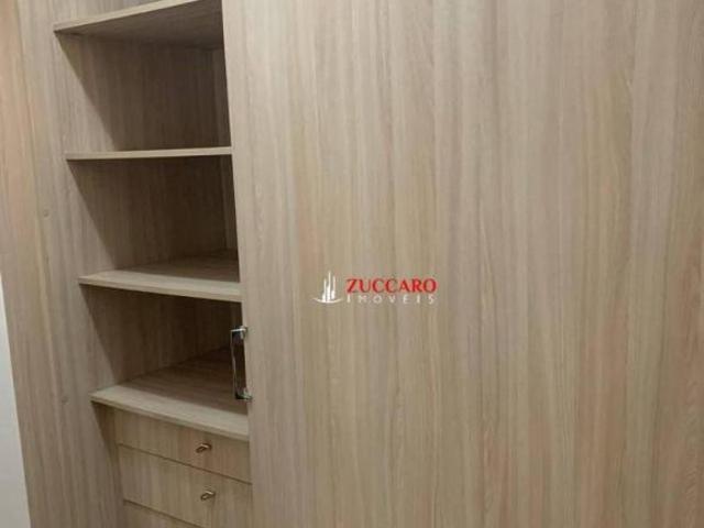 Studio à venda, 36 m² por R$ 399.900,00 Vila Augusta Guarulhos/SP