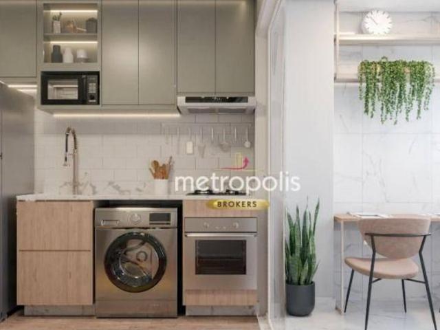 Studio à venda, 36 m² por R$ 315.000,00 Vila Granada São Paulo/SP