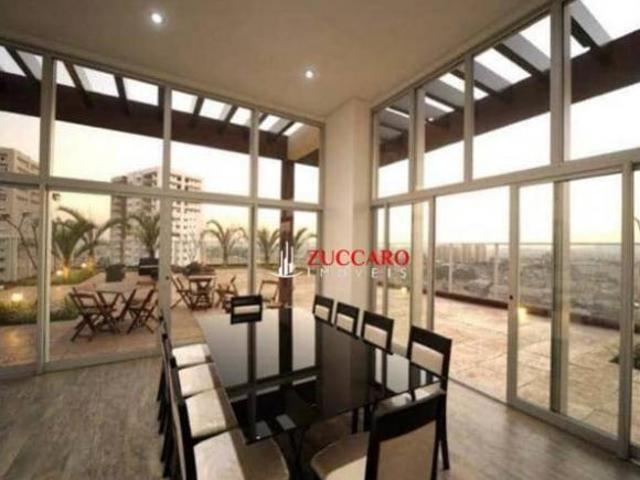 Studio à venda, 36 m² por R$ 400.000,00 Vila Augusta Guarulhos/SP