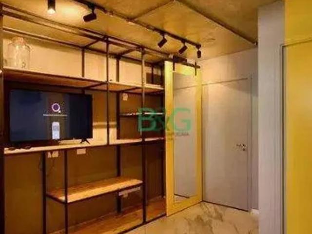 Studio à venda, 36 m² por R$ 414.000,00 Bom Retiro São Paulo/SP