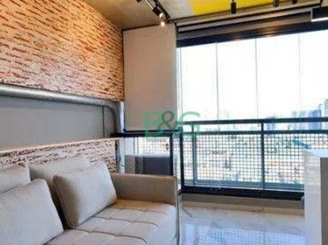 Studio à venda, 36 m² por R$ 414.000,00 Bom Retiro São Paulo/SP