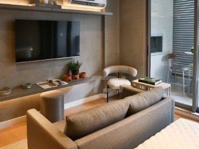 Studio com 1 dormitório à venda, 36 m² por R$ 627.057,00 Ecoville Curitiba/PR