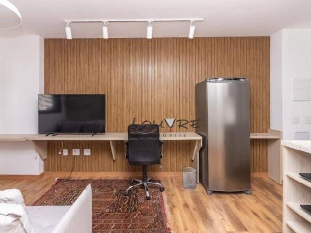 Studio à venda, 36 m² por R$ 750.000,00 Moema São Paulo/SP