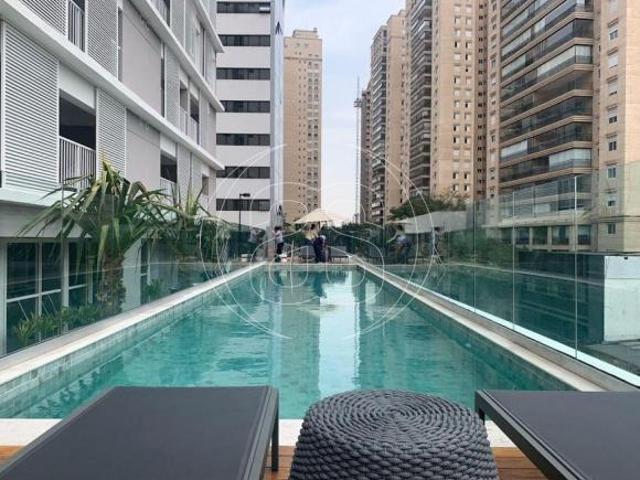 STUDIO A VENDA 38 M2 MOBILIADO BROOKLIN