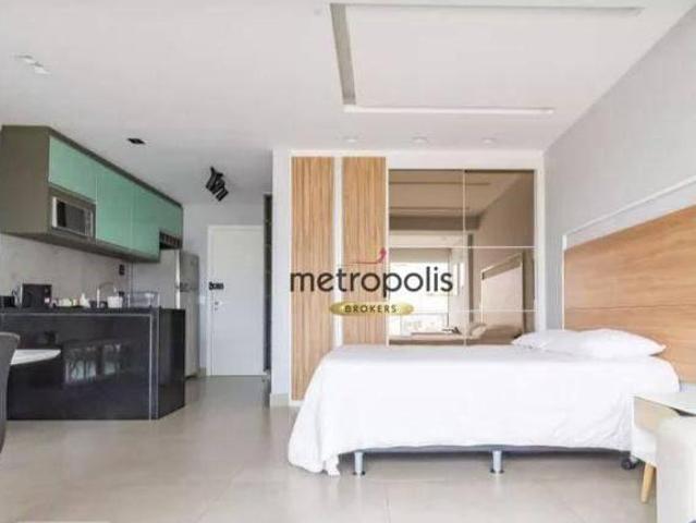 Studio à venda, 38 m² por R$ 600.000,00 Brooklin Novo São Paulo/SP