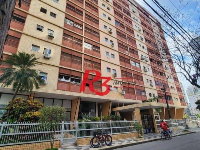 Studio à venda, 39 m² por R$ 395.000,00 Gonzaga Santos/SP