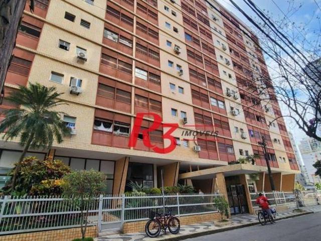 Studio à venda, 39 m² por R$ 395.000,00 Gonzaga Santos/SP