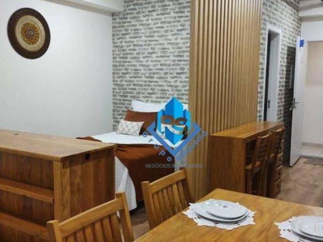 Studio à venda, 39 m² por R$ 415.000,00 Santa Paula São Caetano do Sul/SP