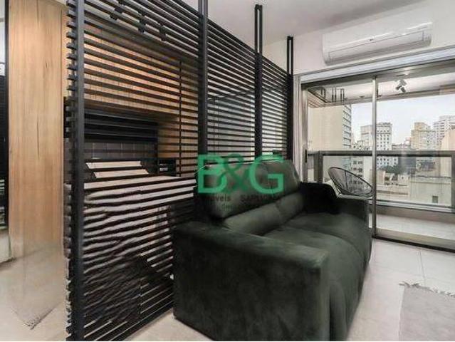Studio com 1 dormitório à venda, 39 m² por R$ 550.000,00 Santa Ifigênia São Paulo/SP