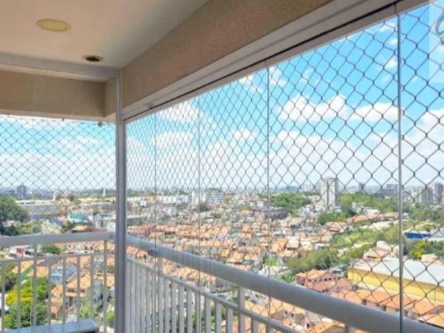 Studio á venda Via Alameda 37m², Mobiliado, Varanda, 1 Vaga, Centro