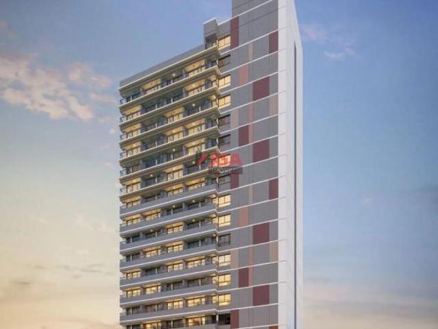 Studio à venda ao lado da estação Brooklin do Metrô | 22m² perfeito para investidores