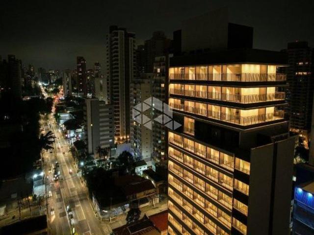 Studio a Venda ao lado do Metrô Brooklin com 38,26m2