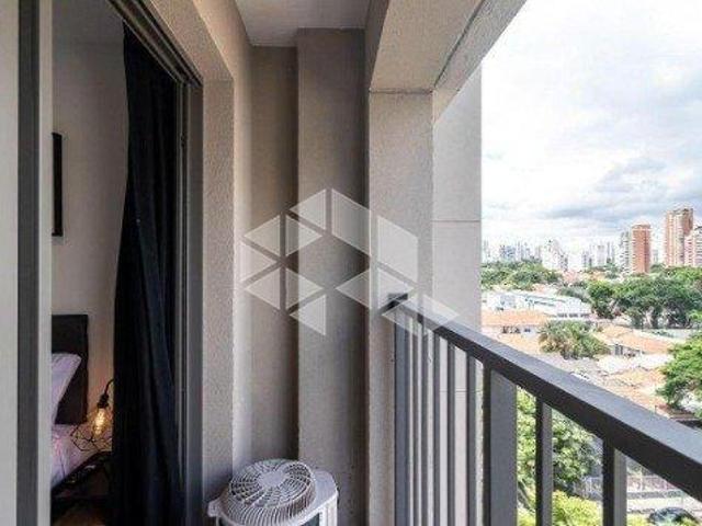 STUDIO A VENDA CAMPO BELO 25M² REFORMADO MOBILIADO PROXIMO METRO