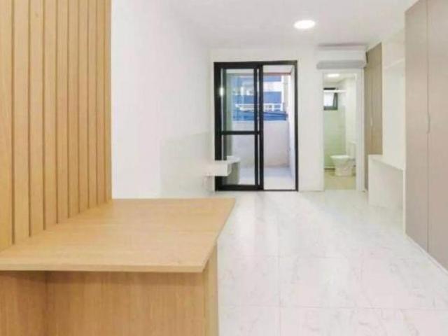 STUDIO À VENDA CENTRO DE CURITIBA COM GARDEN PRIVATIVO PRÓXIMO UFPR | INVESTIMENTO OU MORADIA
