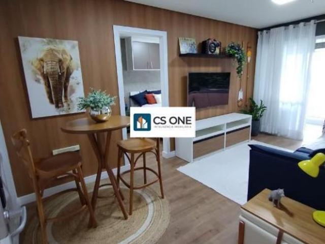 Studio à venda Centro SBC 42M² Mobiliado 1 vaga