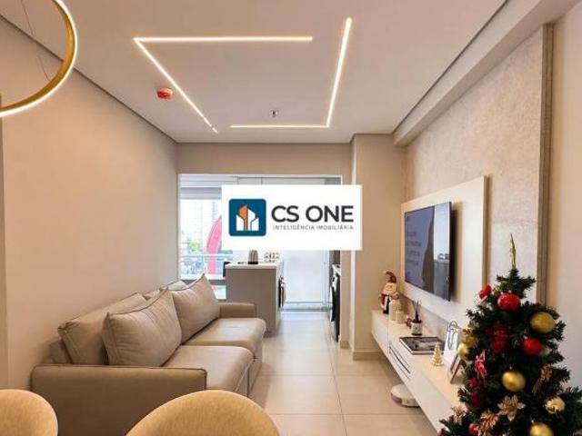 Studio à venda Centro SBC 42M² Mobiliado 1 vaga